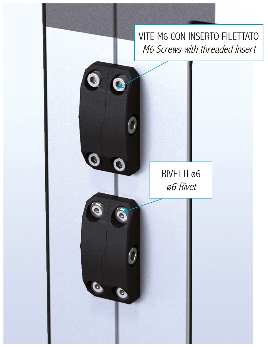 Unit Connection System GU-1000000 and GU-2000000 | Enginia S.r.l.