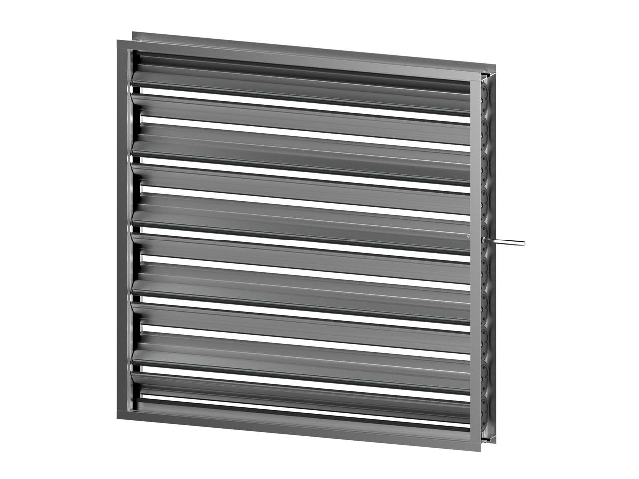 Damper SER 100 Thermal Break | Enginia S.r.l.