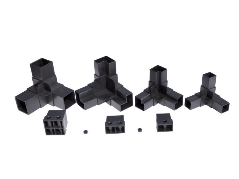 Corners & Omega Joints for AHU Frames - Simple Profile | Enginia S.r.l.
